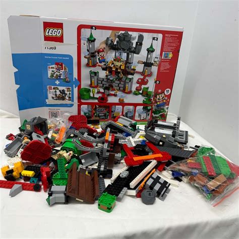 Lego 71369 Super Mario Browsers Castle Boss Battle S