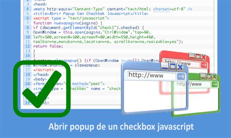 Abrir Popup De Un Checkbox Javascript BaulPHP