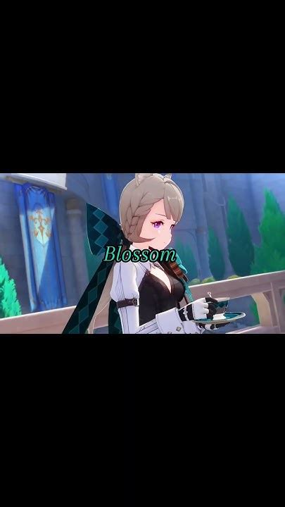 Cherry Blossom Ice Tea Hxrtfelt Genshinimpact Edit Capcut Lyney