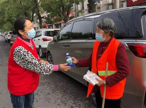 项城市：志愿者团队冲锋在疫情防控一线 大河网