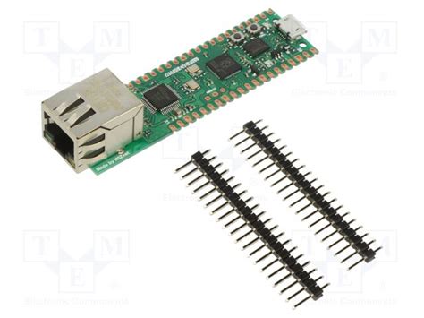 w5500 evb pico wiznet dev kit ethernet prototype board comp
