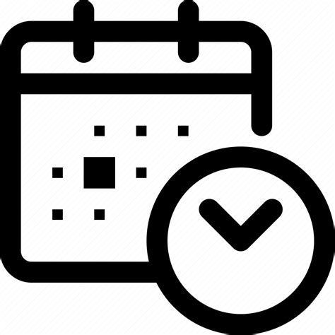 Cron Job Icon Download On Iconfinder On Iconfinder