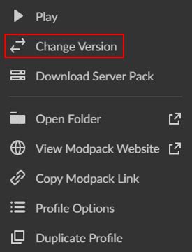 Update Your Minecraft Modpack Based Server Apex Hosting