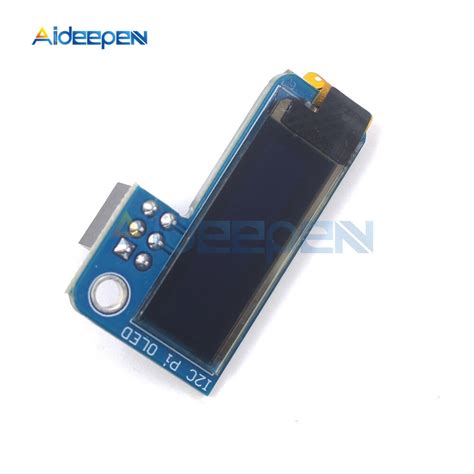 Inch OLED IIC Serial White OLED Display Module X I C SSD Aideepen