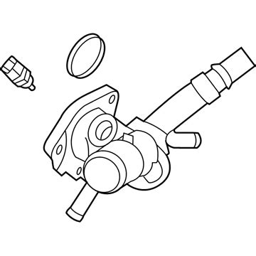 Genuine Kia Soul Thermostat