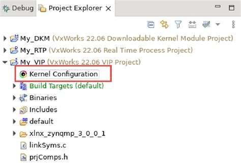 Kernel Shell Configuration And Commands · Vxworks