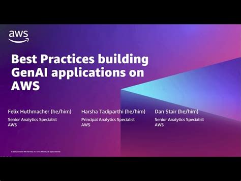 Best Practices For GenAI Applications On AWS Model Selection Part 1 Amazon Web Services