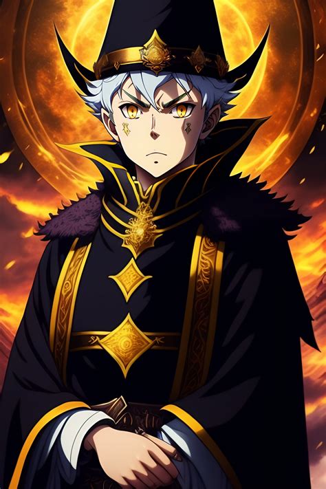 Lexica Asta Black Clover Wizard King
