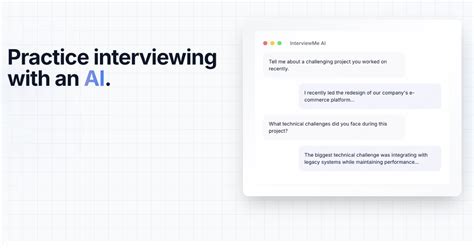 InterviewMe AI Practice Tech Interviews
