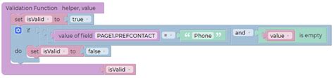 Make A Field Required Using Validation Functions The Digital Platform