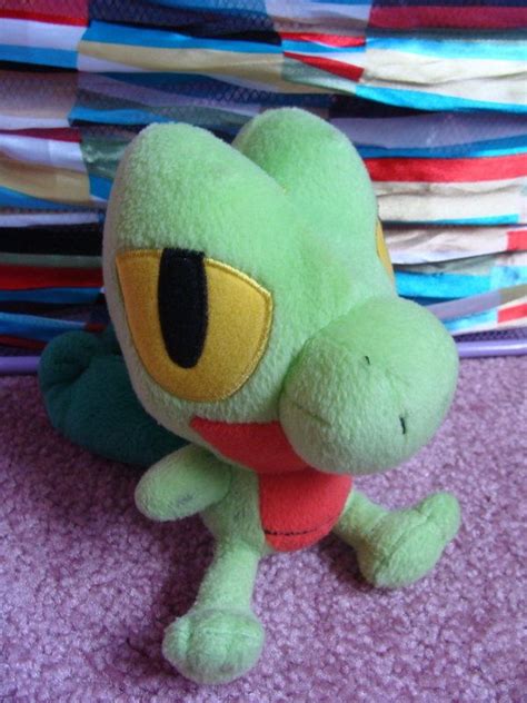 Treecko Plush By Wolfie In Pokemon Dolls Pokemon Plush