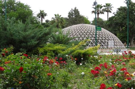 پارک آزادی شیراز ، قدیمی ترین و بزرگترین پارک شهر مجله پی جو