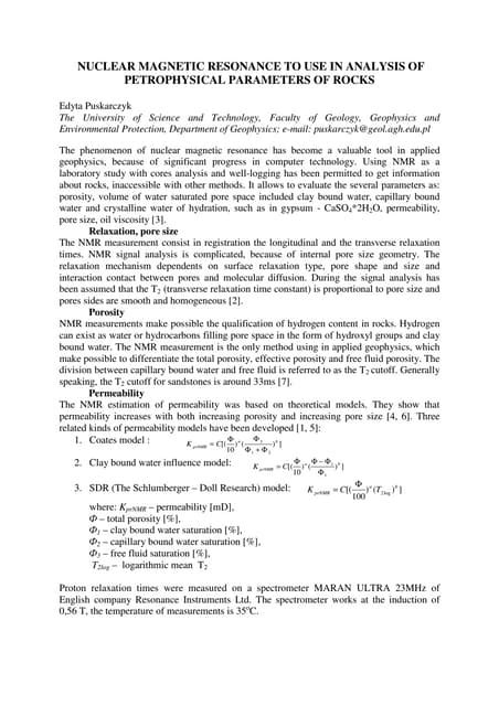 Bgp Rss Nmr Scientific Abstract Pdf