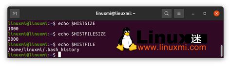 如何管理你的linux命令历史记录，揭开bash history的神秘面纱 linux迷