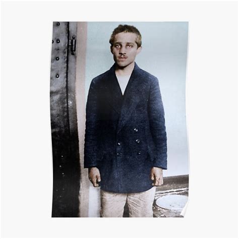 Gavrilo Princip In His Prison Cell At The Terezín Fortress 1914 Premium Matte Vertical Poster