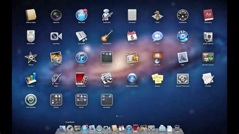 The Dock And Launchpad Youtube