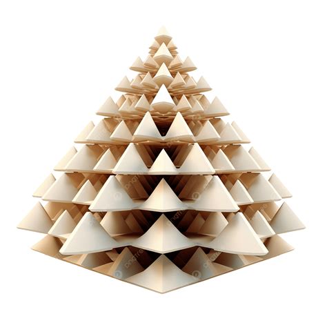 3d Hexagonal Pyramid