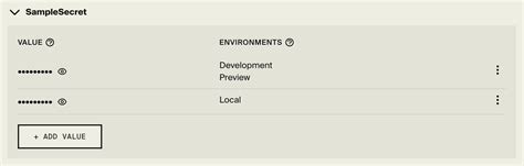 Securely Storing Api Keys And Secrets — Encore Docs