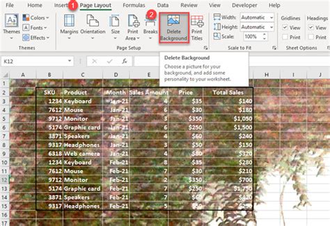 Insert A Background Image Picture In Excel Google Sheets Automate