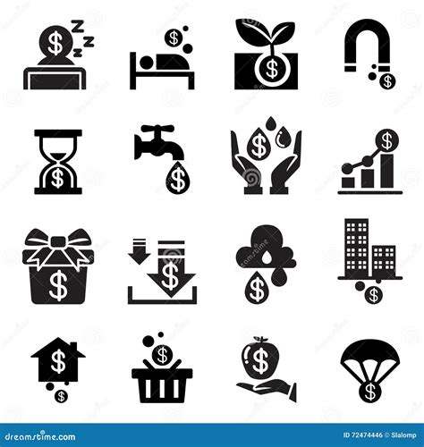 Passive Income Icon Stock Illustration Illustration Of Logo 72474446