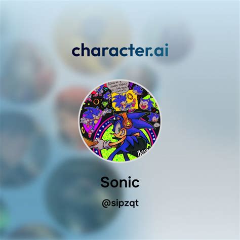 Chat With Sonic Character Ai Ai Chat Reimagined Your Words Your