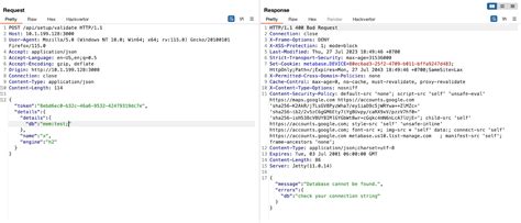 Reproducing CVE Metabase Pre Auth RCE Calif