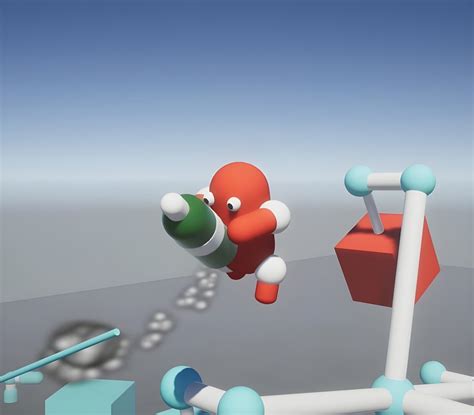 active ragdoll physics based character controller simple and fullbody