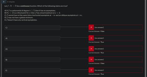 9010 Points Let Fr→r Be A Continuous Function