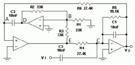nodal analysis transfer function step response electrical