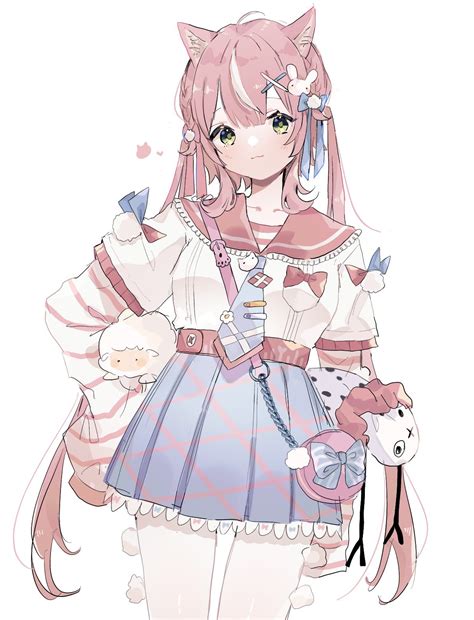 Yang Nari And Yang Nari Nijisanji And 1 More Drawn By Kanidoriru