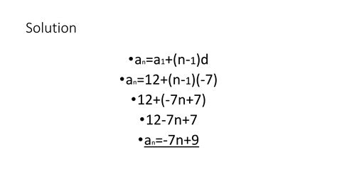 Arithmetic Sequence Pptx