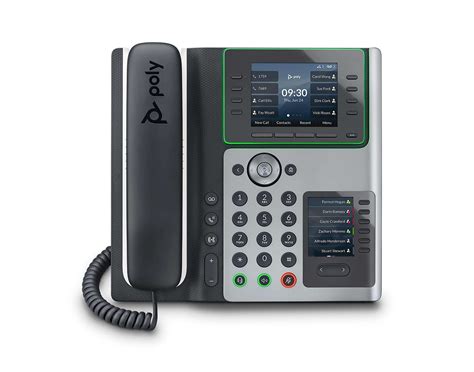 Poly Edge E450 Ip Desk Phone