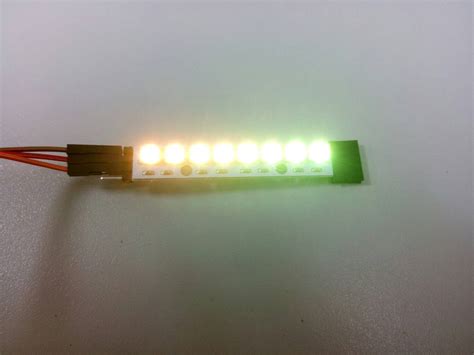 芭蕉葉上聽雨聲 [ws2812] 8 bit 2812 rgb led