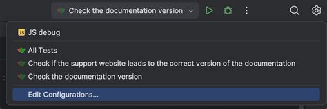 playwright intellij idea documentation