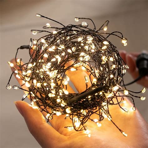 줄조명 24년형 Led 지네전구 200p 6m 크리스마스전구 크리스마스장식 트리조명 오늘의집 쇼핑