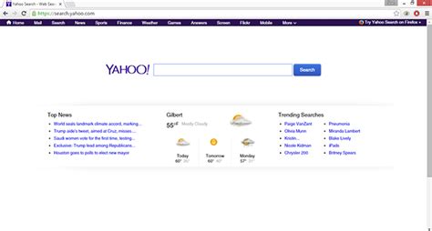How To Remove Yahoo For Chrome Removal Guide