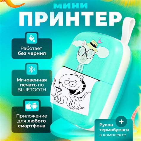 Мини принтер термо Boeleo 003принтермини купить по низким ценам в интернет магазине Ozon