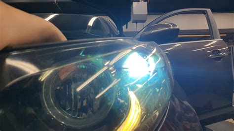 자동차 헤드라이트 Hid 전구 교환 고압방전램프 And 안정기 교체 네이버 블로그