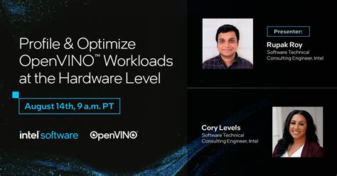 intel software on linkedin artificialintelligence openvino webinar