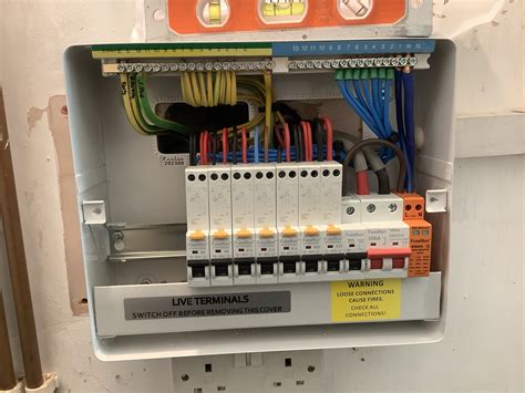Fuse Box Replacement Rhyl North Wales Intellec