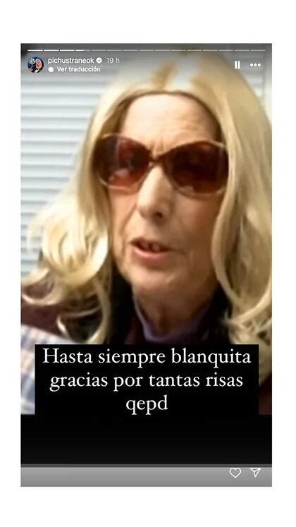 El Dolor Del Equipo De Peligro Sin Codificar Por La Muerte De Blanca Menéndez Y Sus Sentidos