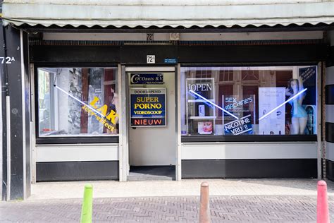 Sexshop Coconuts Boekhorststraat
