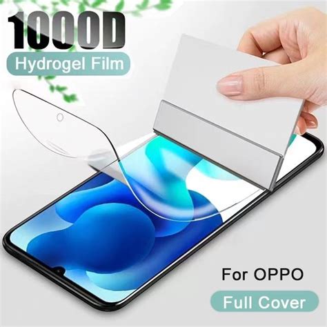 Hydrogel Film Oppo A98 A78 5g A60 A79 A58 4g A38 A18 A17 A17k A96 A76