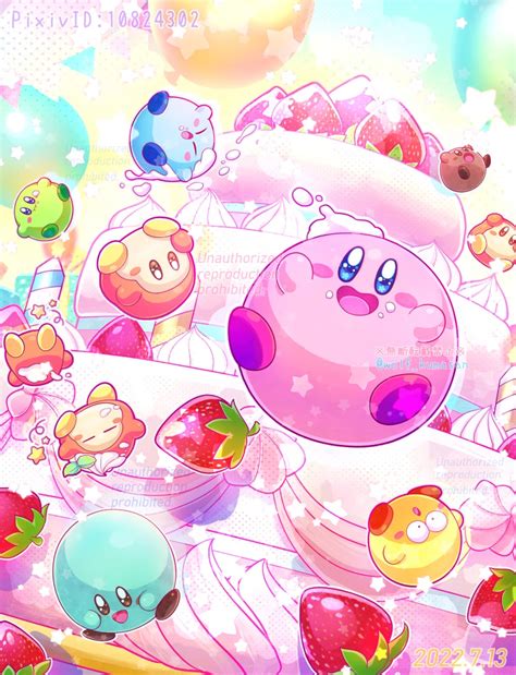 Kirby And Waddle Dee Kirby And More Drawn By Ninjya Palette Danbooru