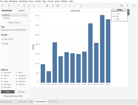 Howto Sheetchart Swap Using Parameters The Data School