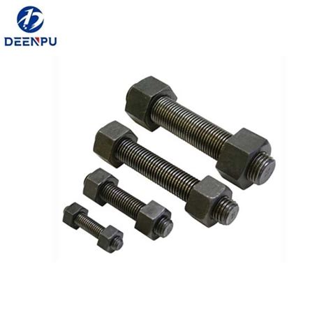Grade B7 Stud Bolts And Grade 2h Nuts Stud Bolt And Nuts And Stud Bolts
