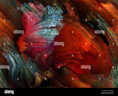 Speed Of Color Stock Photo Alamy