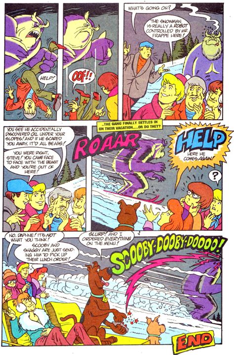 Read Online Scooby Doo 1995 Comic Issue 2