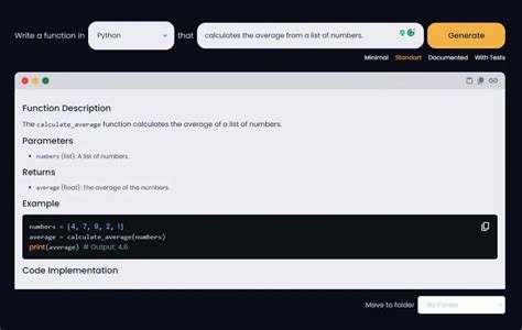 Python Code Generator User Guide With Examples Master Data Skills AI